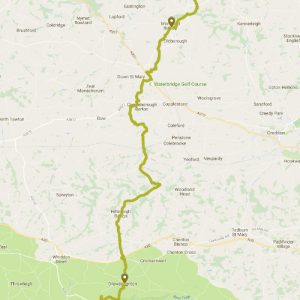 Route Sections - Two Moors Way Walking Route Devon