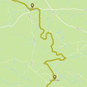 Route Sections - Two Moors Way Walking Route Devon