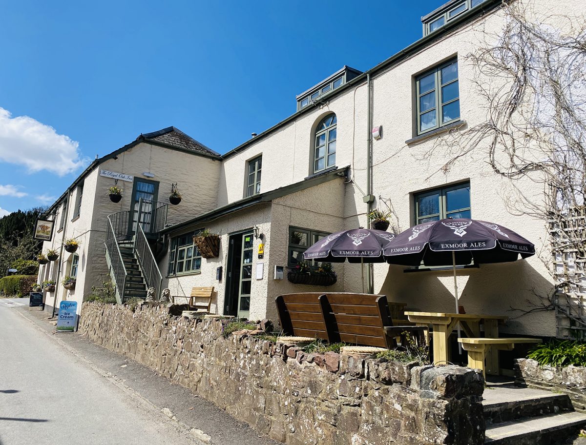 Royal Oak Withypool - Two Moors Way