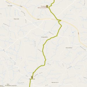 Route Sections - Two Moors Way Walking Route Devon