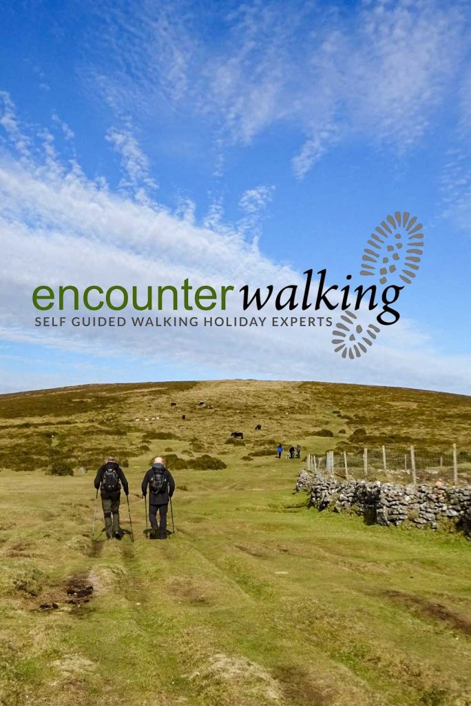 The Two Moors Way - Devon's Coast to Coast Walking Route